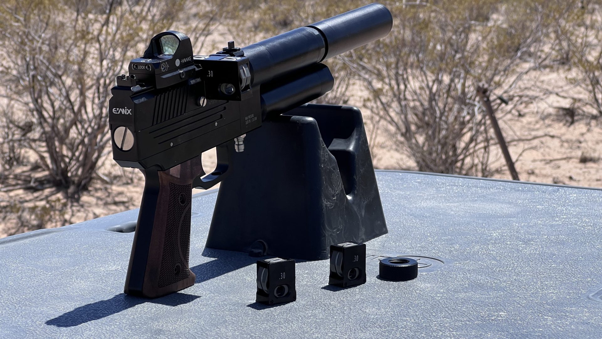 Evanix - Rifles, Pistols, Bullpups, Underlevers, Revolvers and more