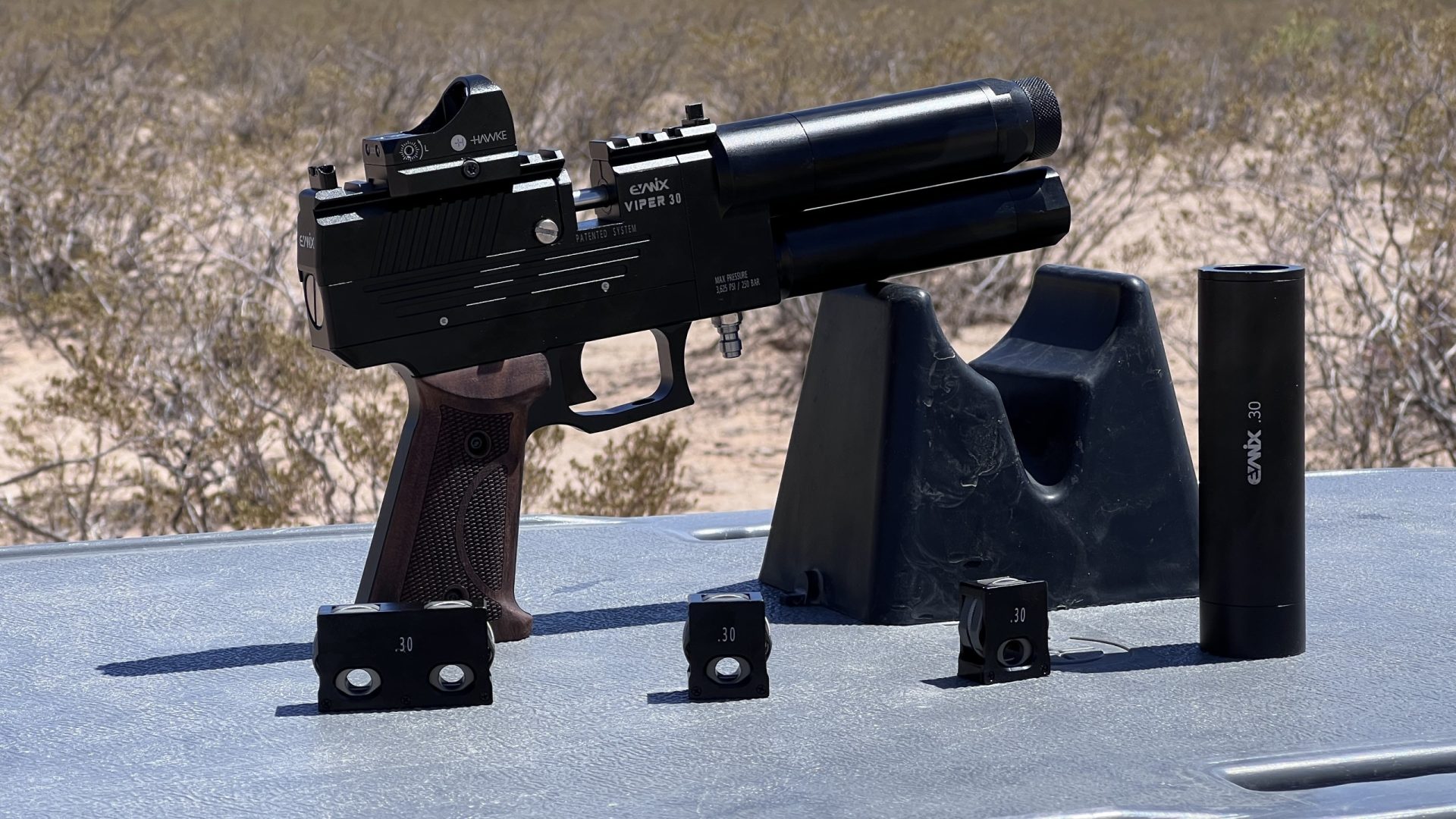 Evanix - Rifles, Pistols, Bullpups, Underlevers, Revolvers and more