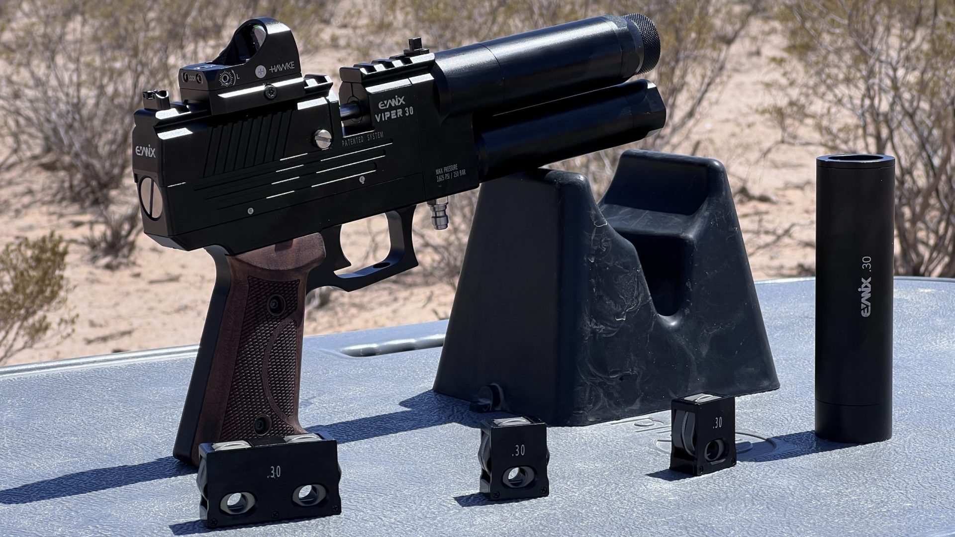 Evanix - Rifles, Pistols, Bullpups, Underlevers, Revolvers and more