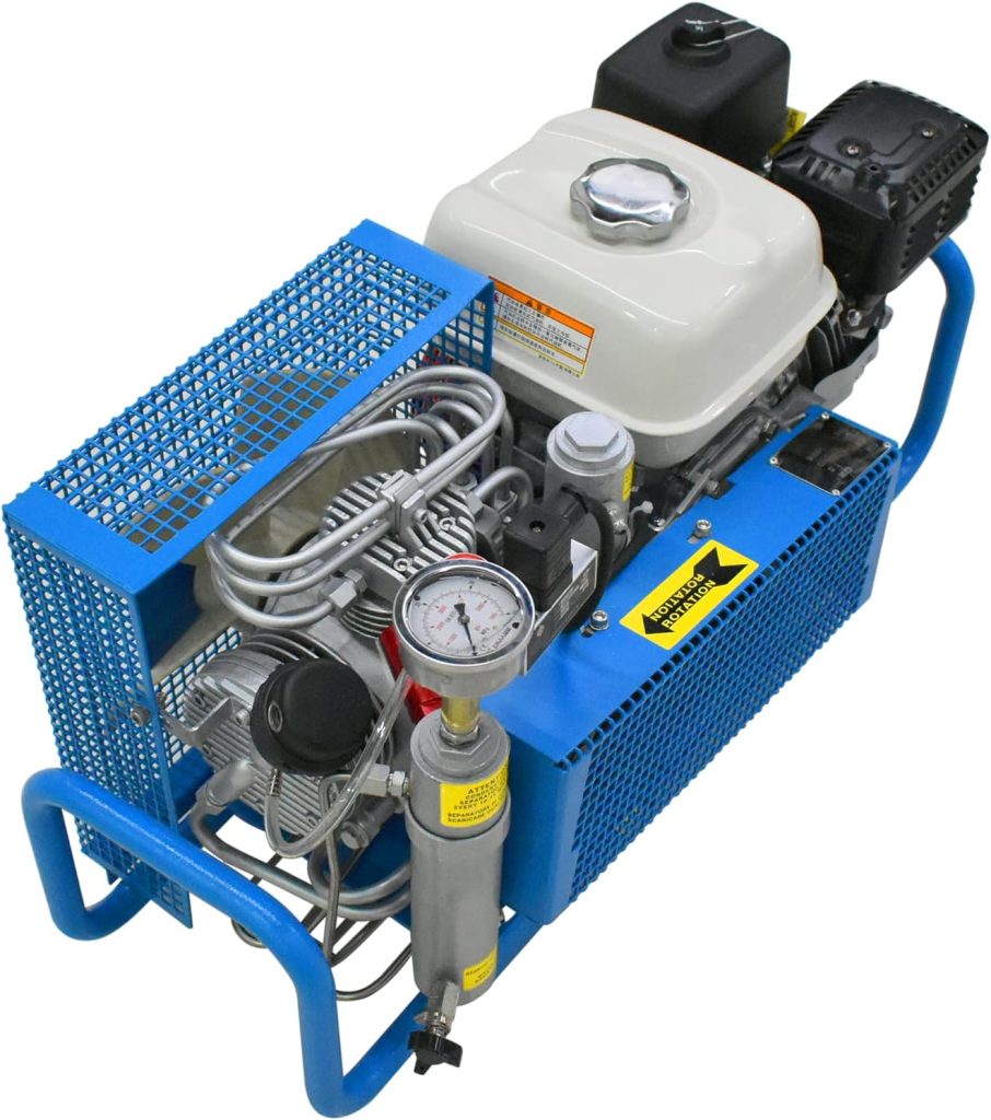 PCP and Diving compressors, high pressure pumps, and more
